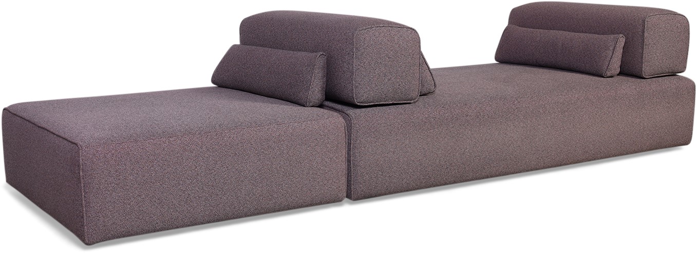 Leolux Ponton 3-zitsbank Gilsing Wonen