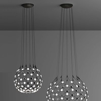 Luceplan Mesh hanglamp Gilsing Wonen
